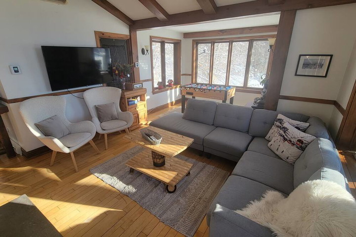 Cozy Retreat, Lake And Mountain Views, Hot Tub, King Bed, Golf Club Amenities - Sainte-Agathe-des-Monts