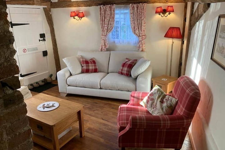 Cottage Période 15ème Siècle En Saffron Walden, Essex Angleterre - Hertfordshire