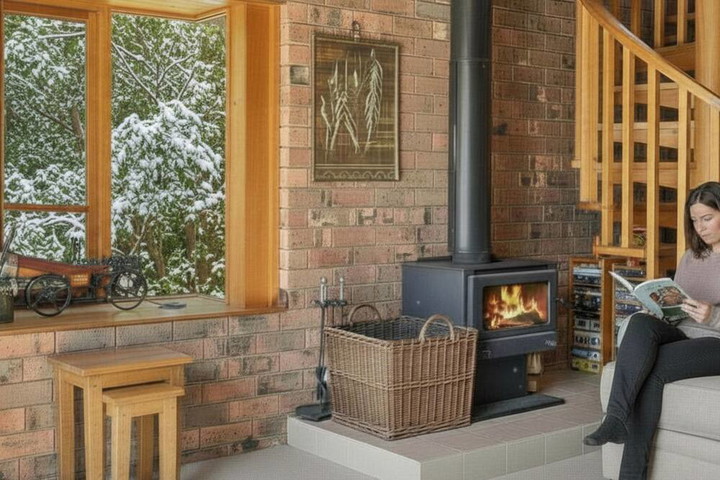 The Wolery - Outstanding 2 Bedroom Waterfront Property - Jindabyne
