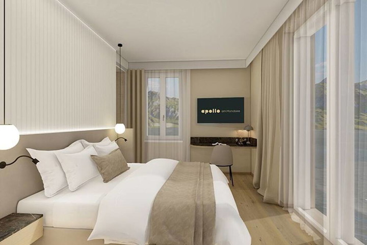 See Der Sanftheit - Honeymoon Suite - Apollo Am Mondsee - Mondsee