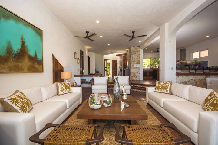 Casa Texoma: Private Waterfront Villa In Akumal - Akumal