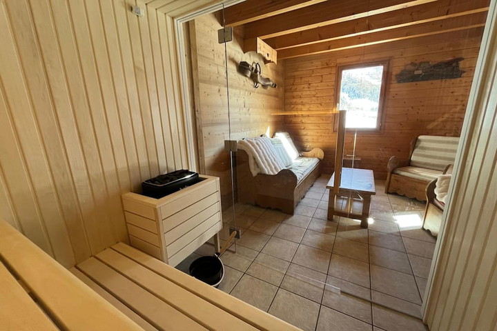 Grand Chalet Vue Montagne, 7min Pistes La Plagne - Belle Plagne
