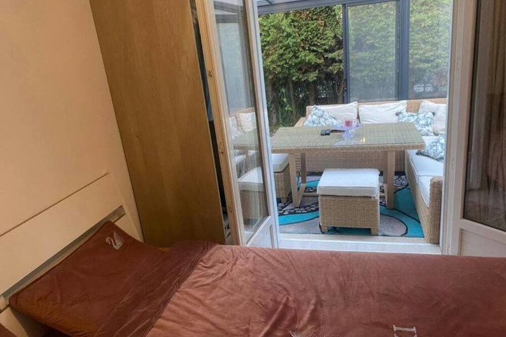 Independent Ground Floor Of A Villa With Exclusive Pool & Garden - Cagnes-sur-Mer