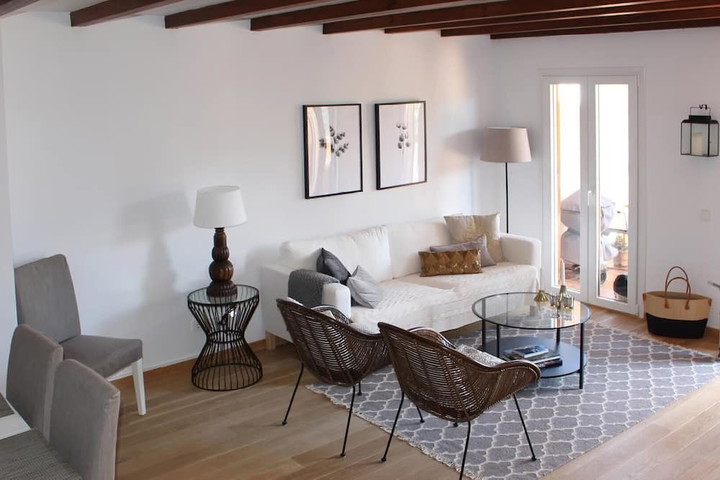 Schöne Maisonette Mit Drei Schlafzimmern Und Pool In Port De Sóller Zu Vermieten - Sóller