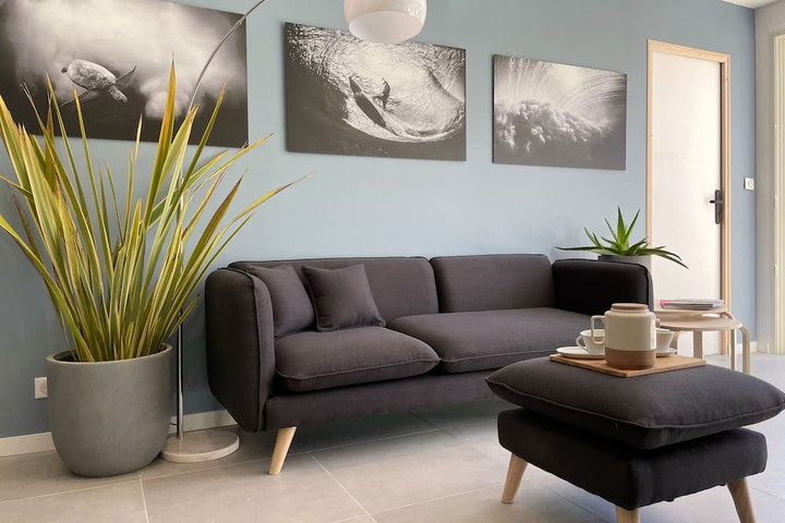 Apartamento-apartamento-baño Privado Con Ducha-terraza-meublé De Tourisme - Seignosse