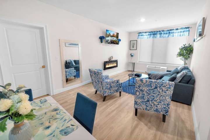 Blue Bliss 2br 2bth With Free Parking, Near Nyc & Ewr Airport - Nueva York