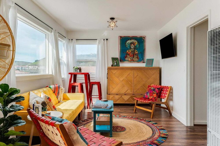 Vibrant Casita In Avila Beach: An Unforgettable Escape Into The Beauty Of Central Coast - San Luis Obispo, CA