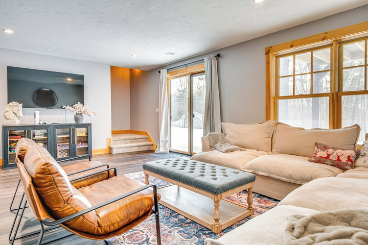 6 Mi To Lake Winnipesaukee: New Hampshire Home - Alton, NH