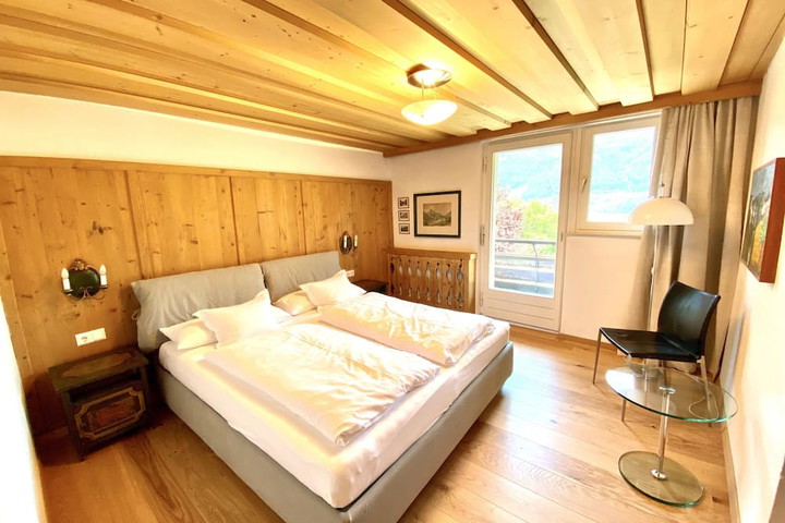 Grand Appartement Avec 2 Chambres à Coucher, Piscine, Balcon, Jardin - Fulpmes