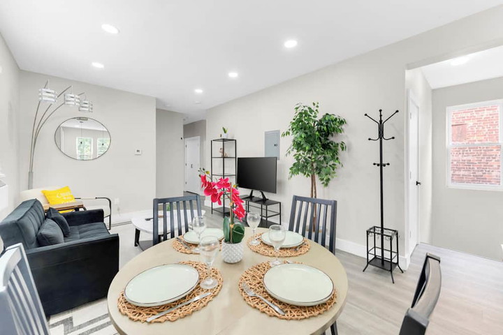 Spacious 4br Jersey City Stay Near Nyc - Jersey City, NJ