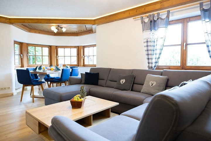 Chalet 'Au' With Mountain View, Private Terrace And Wi-fi - Oberstdorf