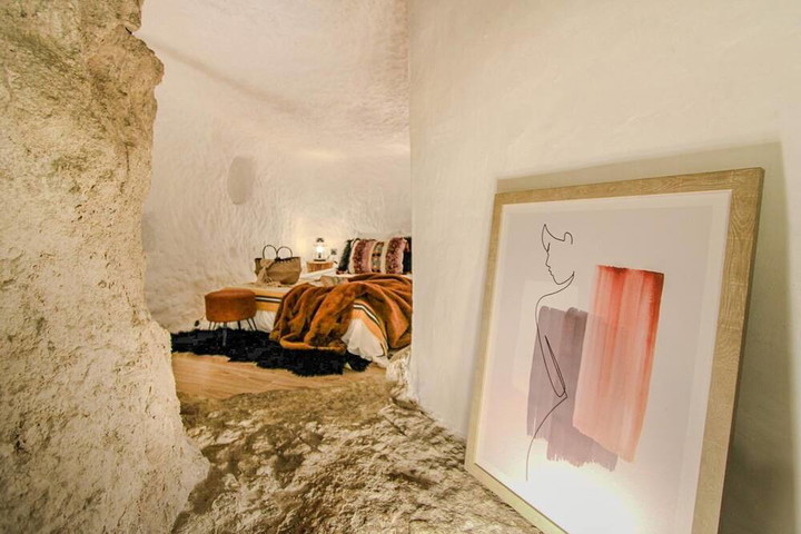 Cave Suite Hohle (Cave Hotel Lomas De Ruvira) - Jorquera