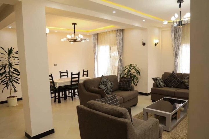 Welcoming 3-bedroom Apartment In Addis Ababa - Addis Ababa
