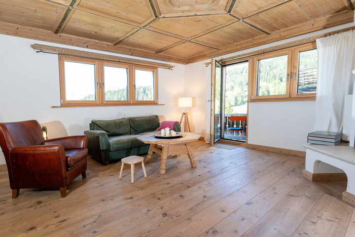 Charming Mountain Flat With Sauna - Valbella