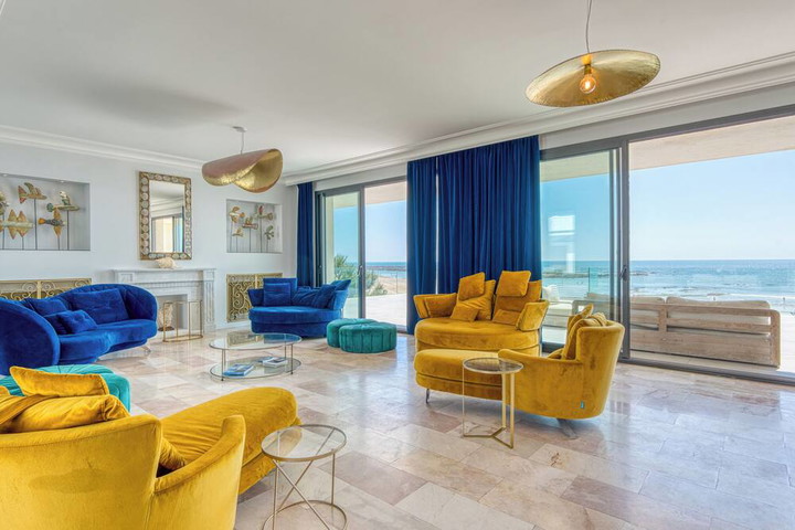 Villa Océans 5* : Oceanfront, Heated Pool, Jacuzzi & Sauna, 15 Guests - Saint-Hilaire-de-Riez