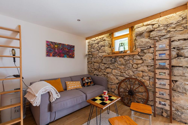 Maison De Vacances "Chalet De Montagne Calme Et Authentique" Avec Vue Sur La Montagne Et Terrasse - La Roche-sur-Foron