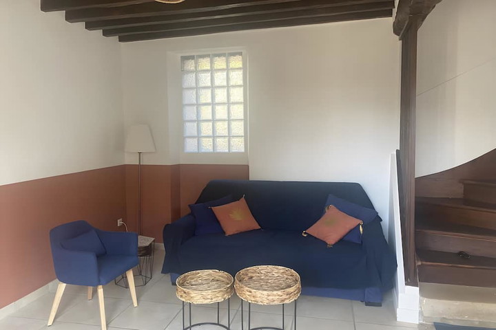 Maison De Campagne 'Chez Myriam, Charme & Authenticité' Avec Terrasse Privée Et Wi-fi - Les Mureaux