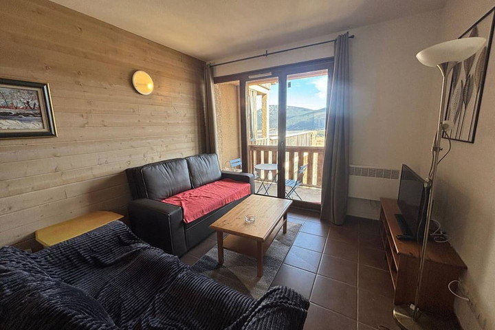 3-room Apartment In Les Angles With Balcony And Parking - Les Angles