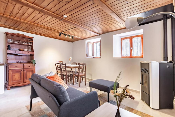 Panoramic Chalet Indemini - Canton of Ticino