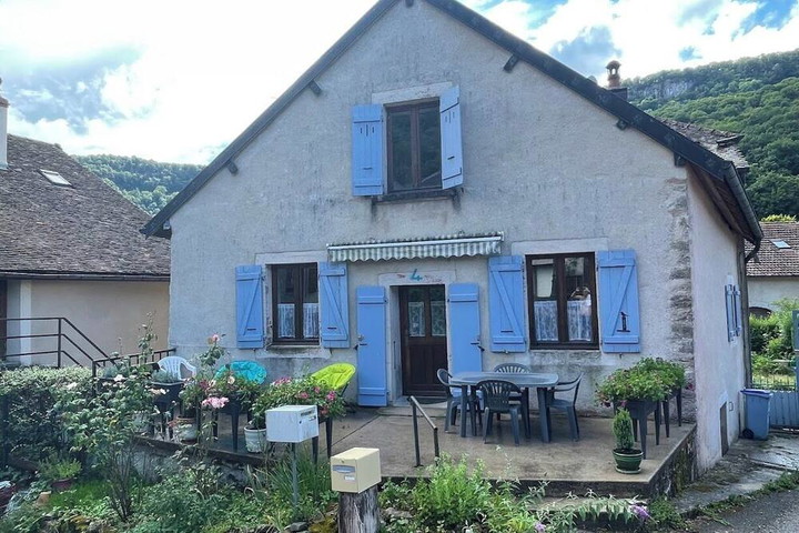Maison Avec Terrasse Au Pied De La Reculée - Arbois