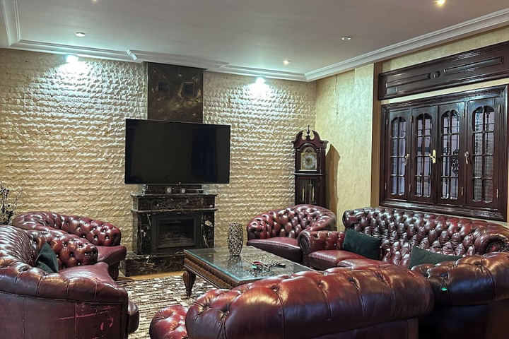 Spacious 4-bedroom Villa In Enchanting Tanger With Ac Comfort - Tangier