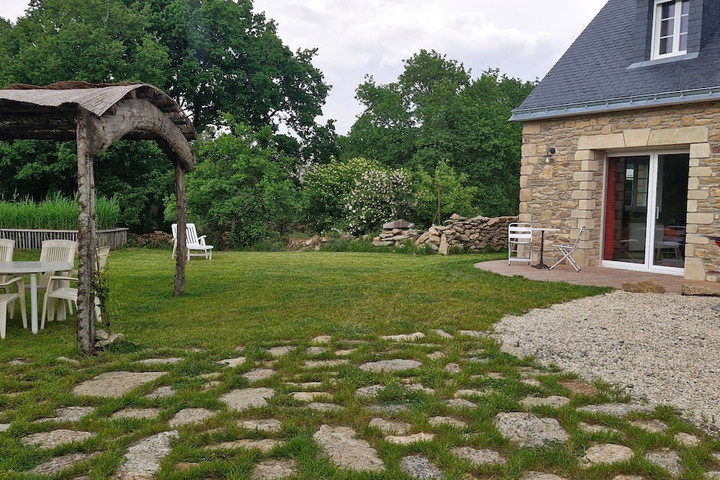 La Maison Vert-émeraude - Proche Sentier Randonnée - La Roche-Bernard