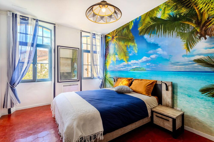 Appartement 'Esprit Tahiti' Avec Wi-fi - Rivesaltes
