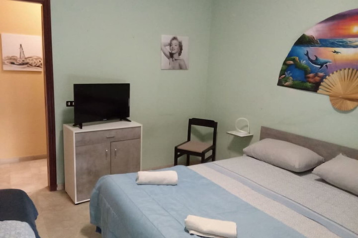 Saturn Vacation Home.  It Is Located Within Walking Distance Of The Sea, 150 Meters From The Center - Milazzo