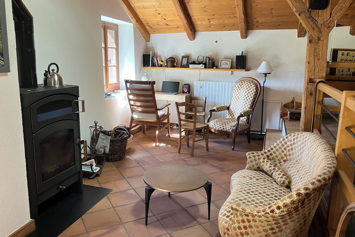 Maison Au Milieu Des Champs Avec Accès Direct à La Rivière«&nbsp;La Valserine&nbsp;» - Lélex