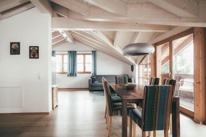 Luna Blanca 3  Stylish Apartment With Balcony And Mountain View - Schwangau
