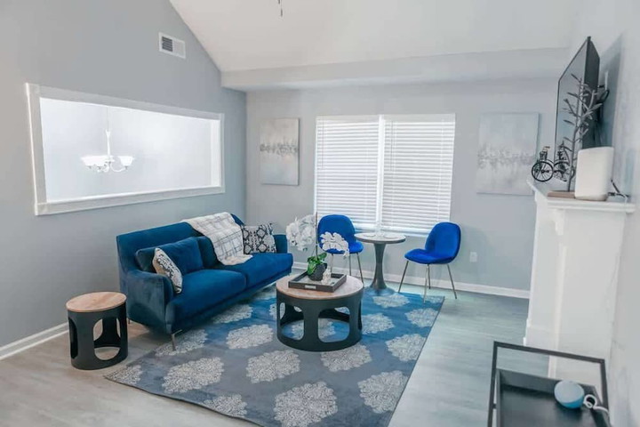 Modern Oak W/ 4br|5bd Sleeps 12 - South Fulton, GA