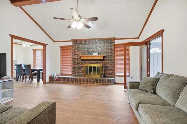 3-bedroom House In Lovely Lubbock With Ac For Your Stay - Lubbock, TX