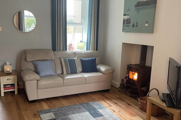 Stunning Blue Coastal House Ideal Base ️Giants Causeway, Golf & Game Of Thrones - Coleraine