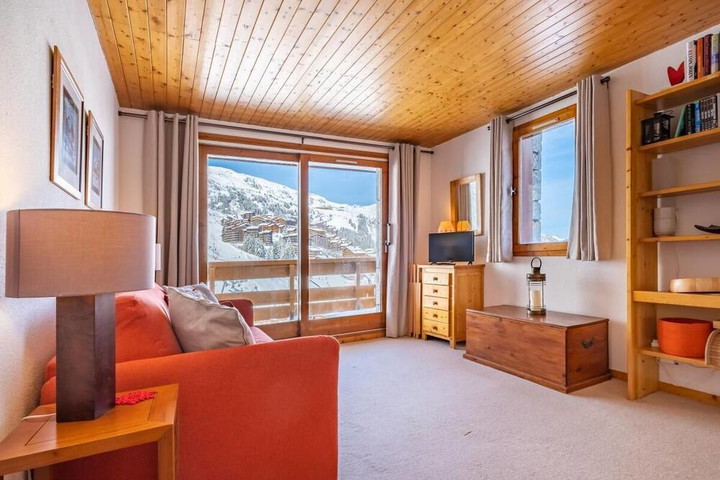 5m From Ski Slopes, Floor -5, View Ski Slopes, Balcony, 25m², Méribel-mottaret - Méribel