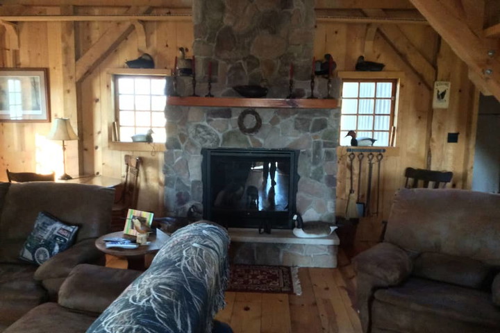 Cabin At Holdens Creek On Eastern Shore Of Va - Chesapeake Bay