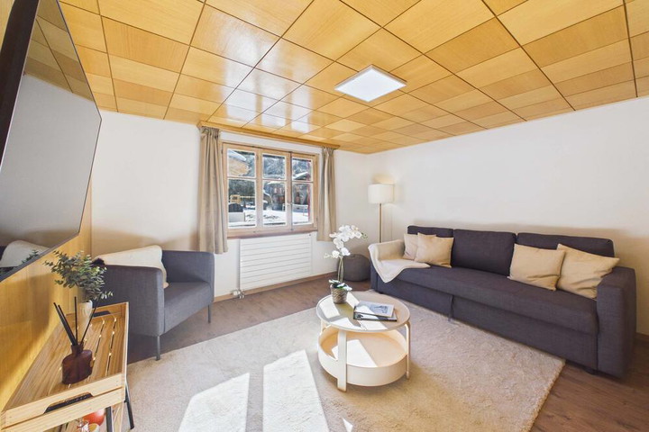 Appartement Près De Zermatt Avec Vue Imprenable - Randa