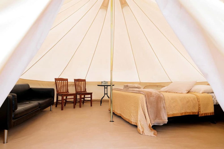 Dry Glamping Tent Near Zion National Park, Ideal For Couples - Utah