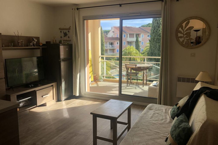 2p Terrace With Pool And Tropical Garden View - La Croix-Valmer
