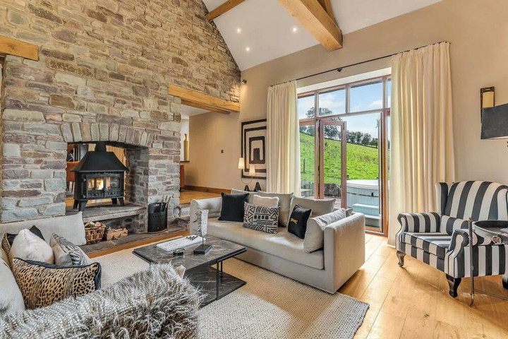 Hilltop View With Hot Tub - Brecon