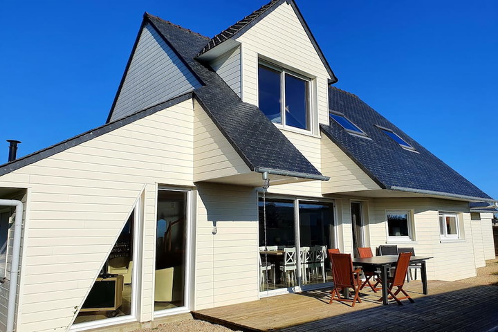 Charming, Bright, Spacious House (Sleeps 12) 2 Mns From The Beach - Plestin-les-Grèves