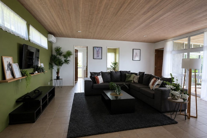 Wifi Illimité Gratuit & Clim, Spacieux 4 Chambres - Rarotonga