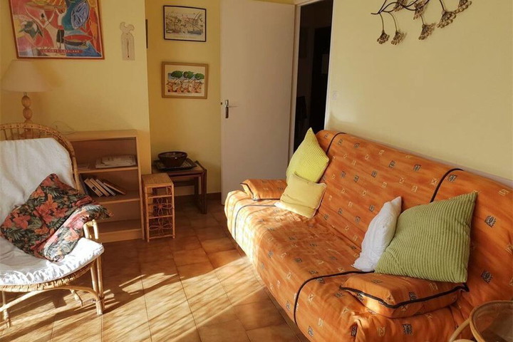 Argelès-sur-mer: Charmante T2, Piscine, Parking, à 300m De La Plage! - Argelès-sur-Mer