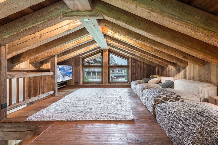 Chalet De Luxe à Val D'isère Avec Jacuzzi Et Hammam - Val-d'Isère