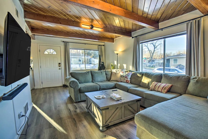 Gateway To Mt Rose Ski! Reno Home W/ Fireplace - Reno, NV