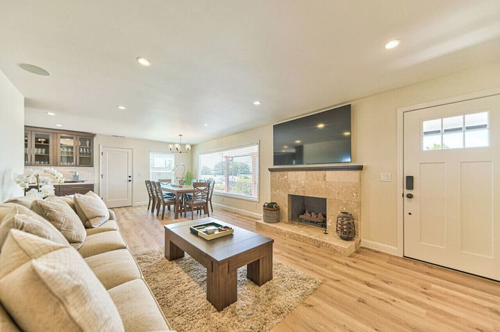 Monterey Bay Ocean Peak Home Near Carmel & Pebble Beach 4 Bed 3.5 Bath & Ac - Big Sur, CA