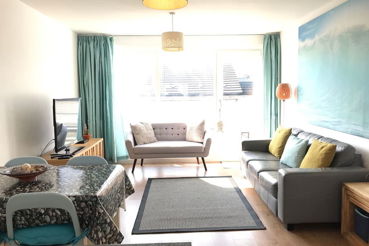 Maisonette 400m Porthmeor Strand, Meerblick, Parkplatz & Sonnenterrasse. Hell Und Modern - Hayle