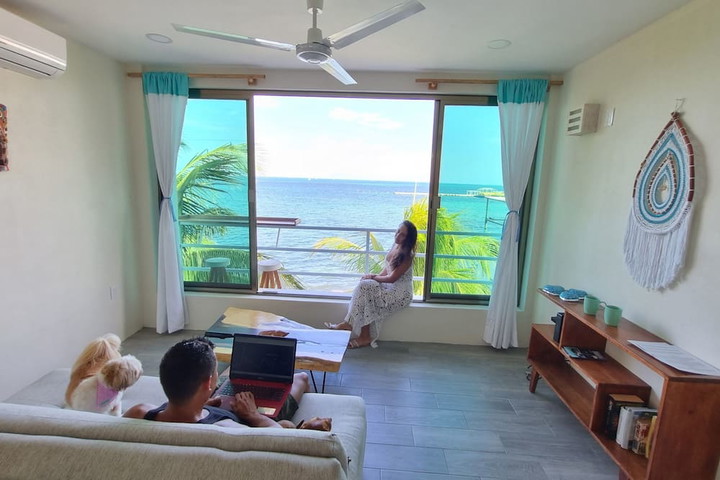 On Beach Seaside Sunrise Haven 2 Sea View - Isla Mujeres