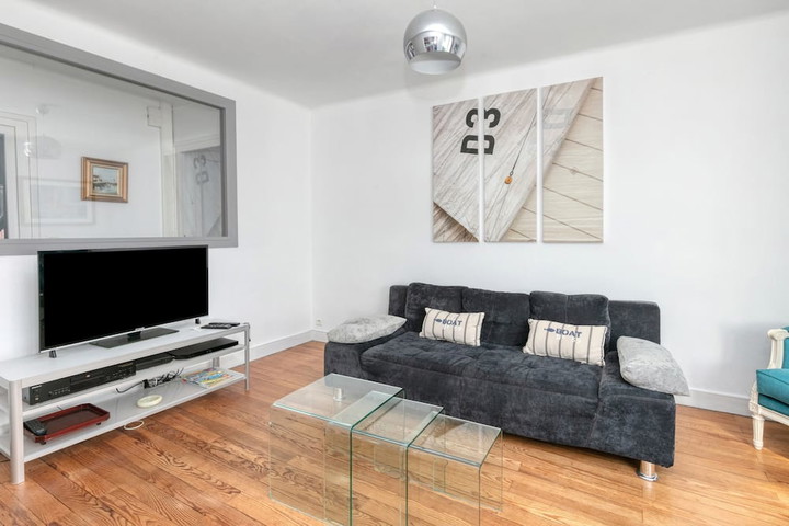 Maison De Vacances 'Maison De Famille Paisible' Avec Terrasse Privée Et Wi-fi - La Baule-Escoublac