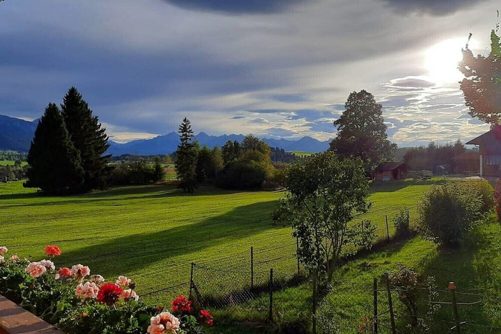 Holiday Apartment "Mair - Sonnaufgang" With Mountain View, Shared Terrace & Wi-fi - Hohenschwangau