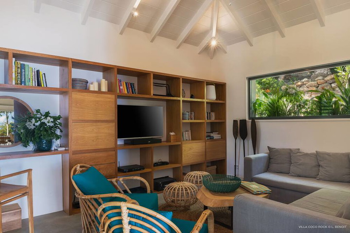 Villa Coco Rock | Vue Sur L'océan - Située Dans Un Merveilleux Petit Cul-de-sac Avec Piscine Privée - Saint-Barthélemy